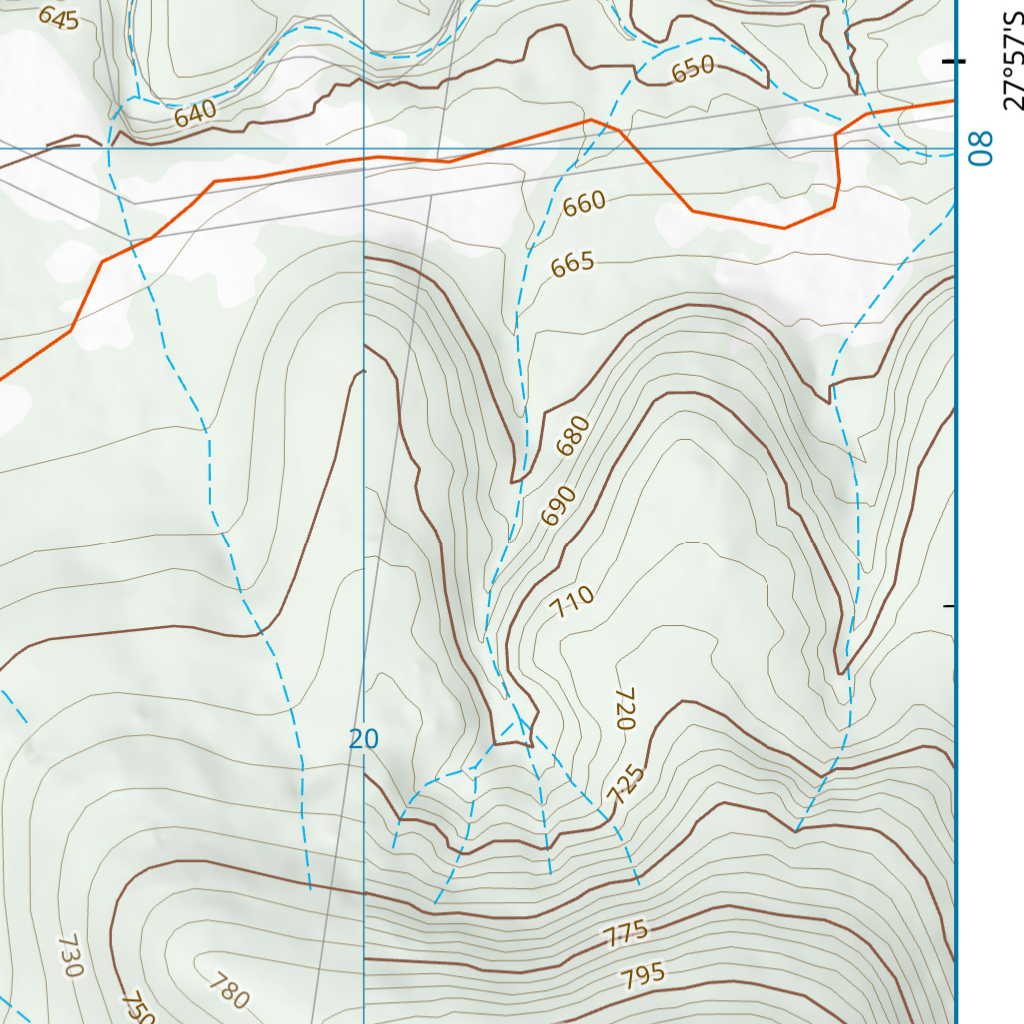 Mount Machar (9342-323) Map by Department of Natural Resources and ...