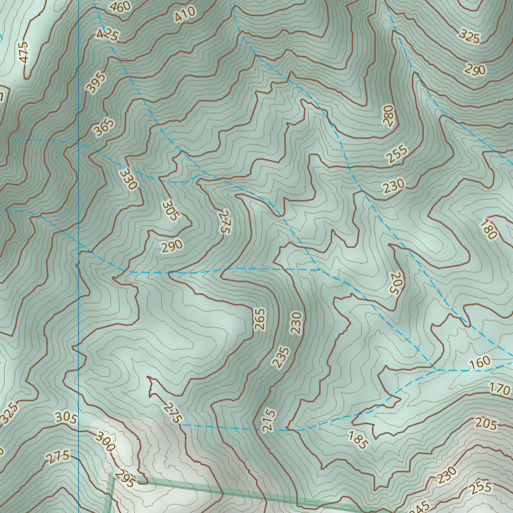 Mount Martin (8655-142) Map by Department of Natural Resources and ...