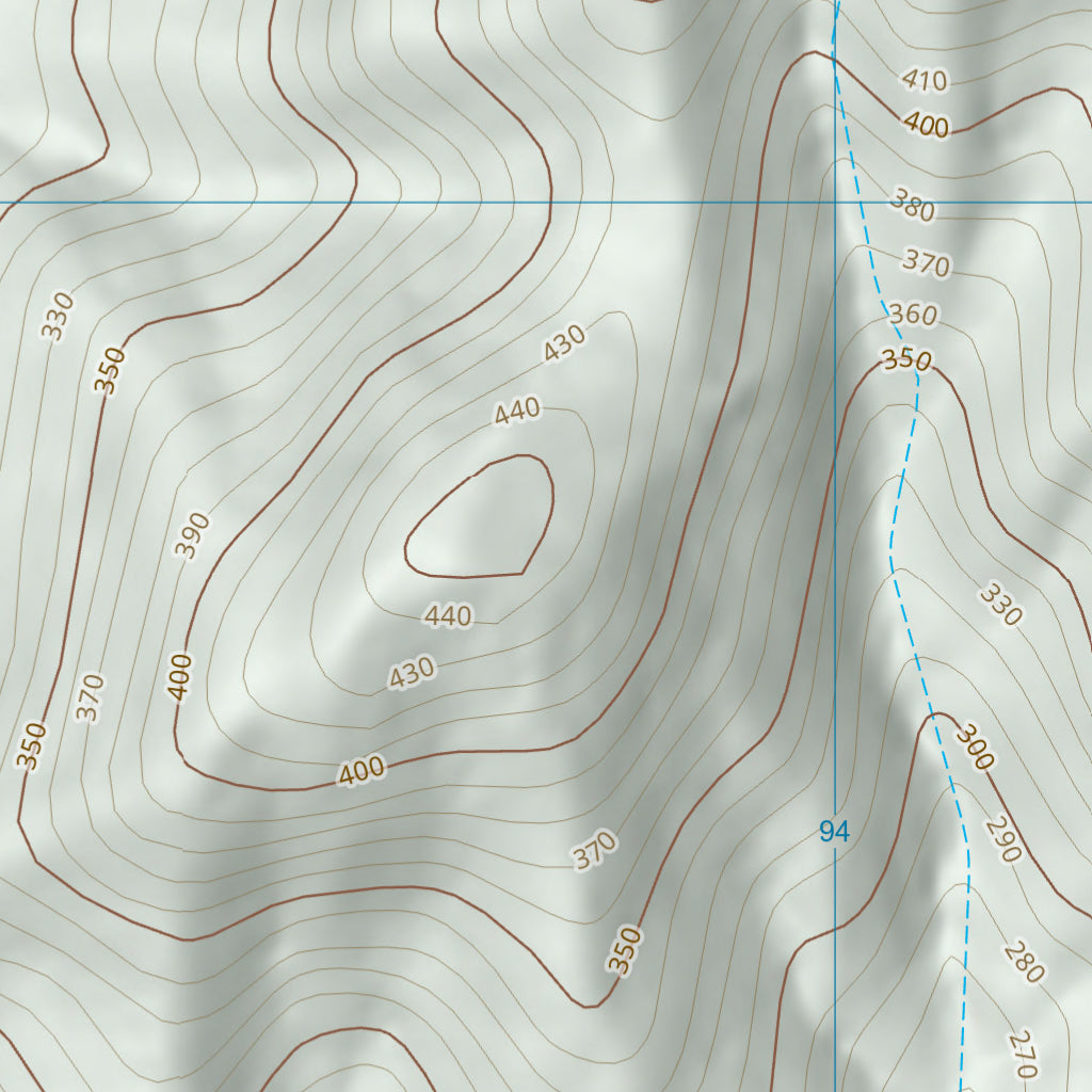 Mount Maryvale (8654-142) Map by Department of Natural Resources and ...