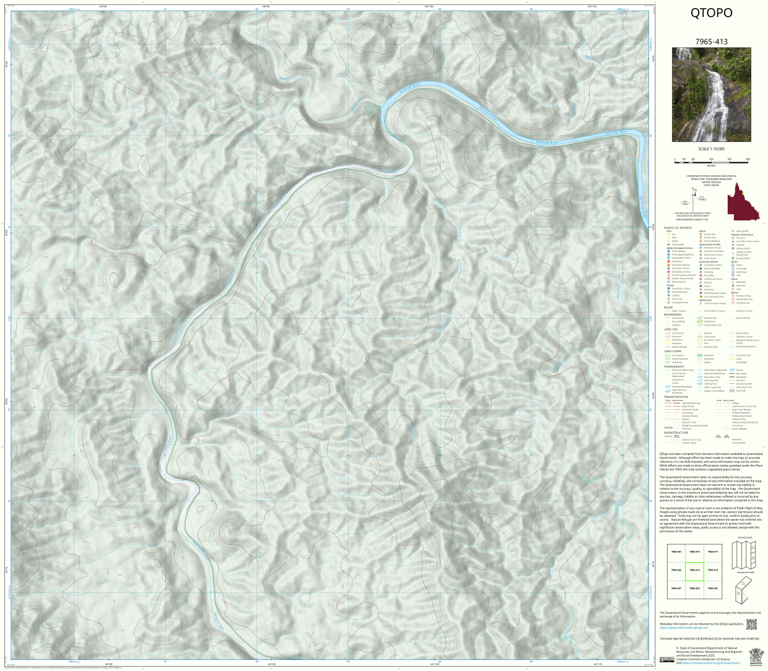 Mount Mcdowall (7965-413) Map by Department of Natural Resources and ...