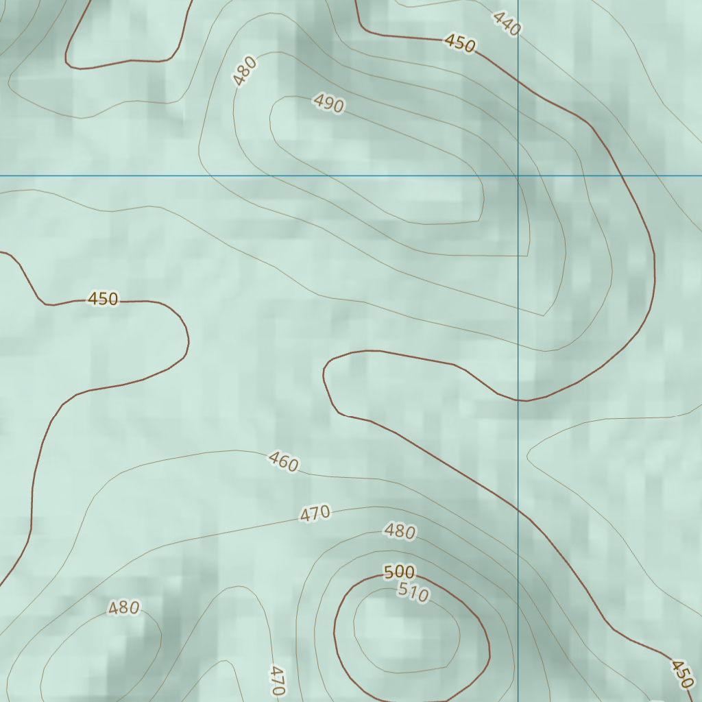 Mount Mclaren (8453-222) Map by Department of Natural Resources and ...