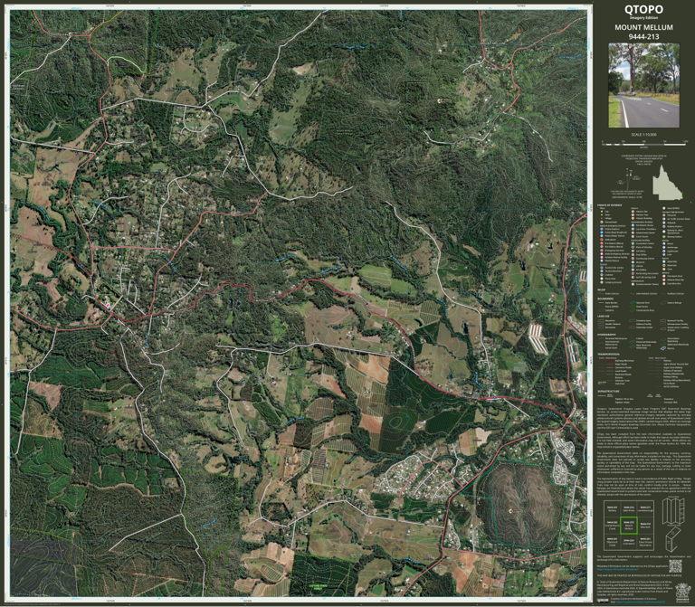 MOUNT MELLUM (9444-213i) Map by Department of Natural Resources and ...