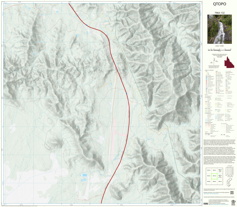 Mount Molloy (7964-132) Map by Department of Natural Resources and ...