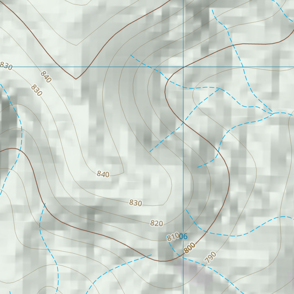 Mount Moran (7659-113) Map by Department of Natural Resources and Mines ...