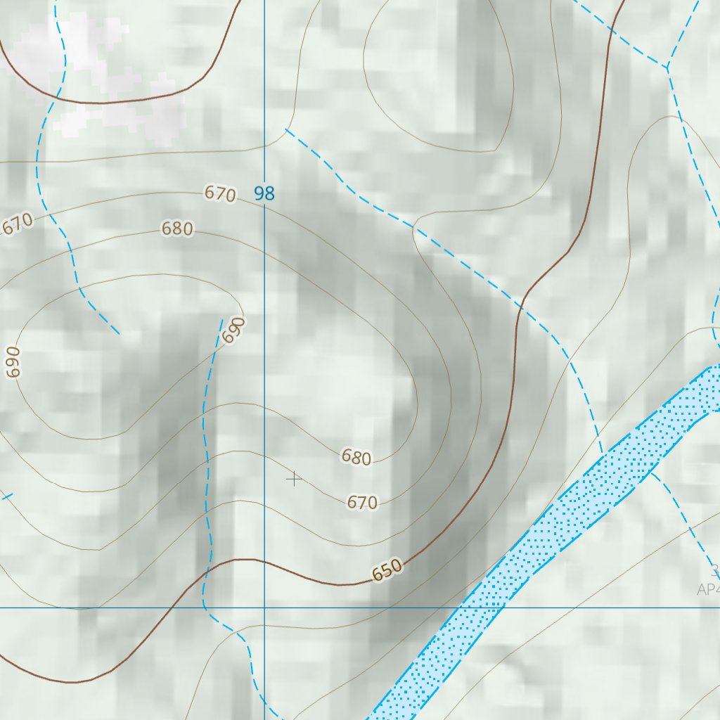Mount Moran (7659-131) Map by Department of Natural Resources and Mines ...
