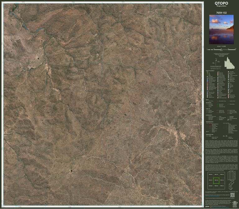 Mount Moran (7659-132i) Map by Department of Natural Resources and ...