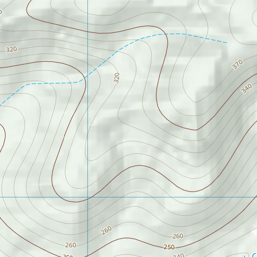 Mount Moss (8947-312) Map by Department of Natural Resources and Mines ...