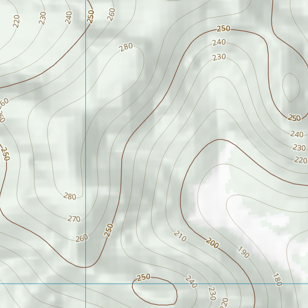 Mount Moss (8947-313) Map by Department of Natural Resources and Mines ...