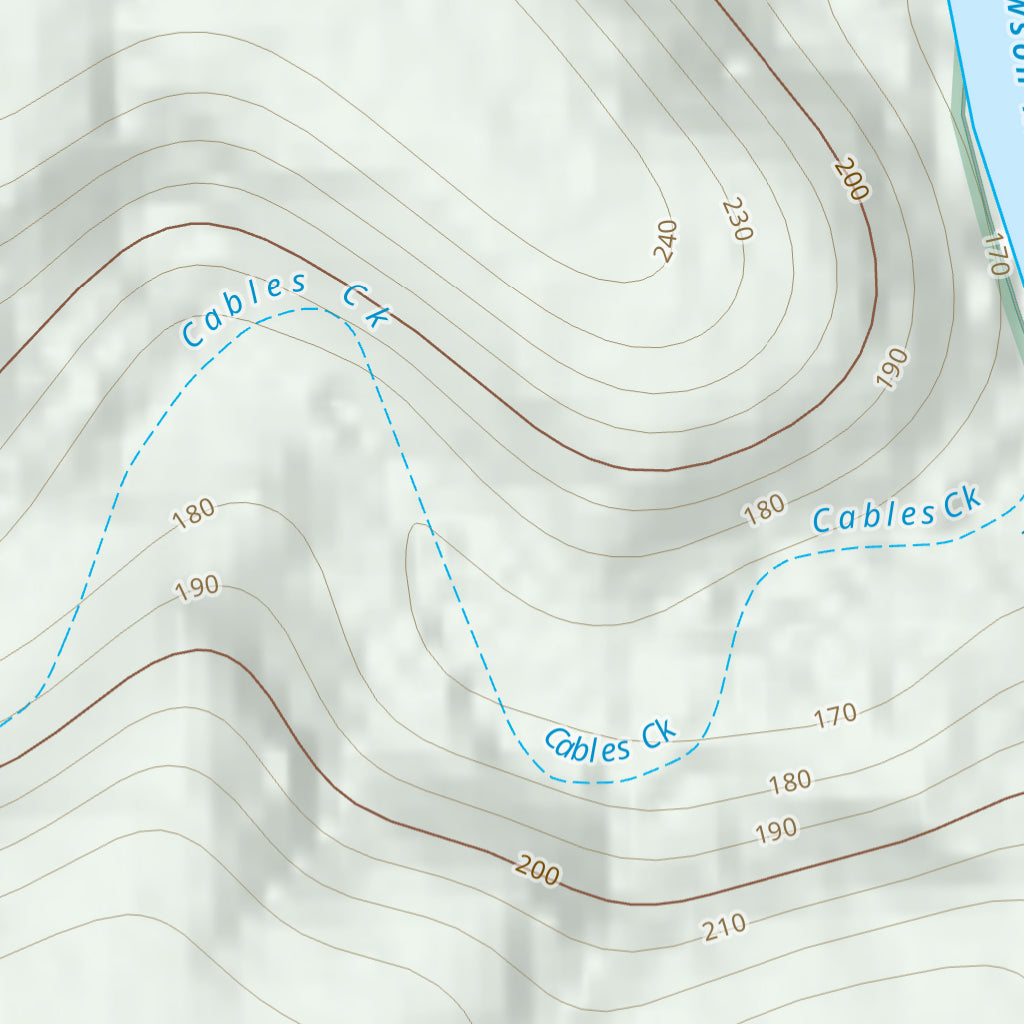 Mount Moss (8947-324) Map by Department of Natural Resources and Mines ...