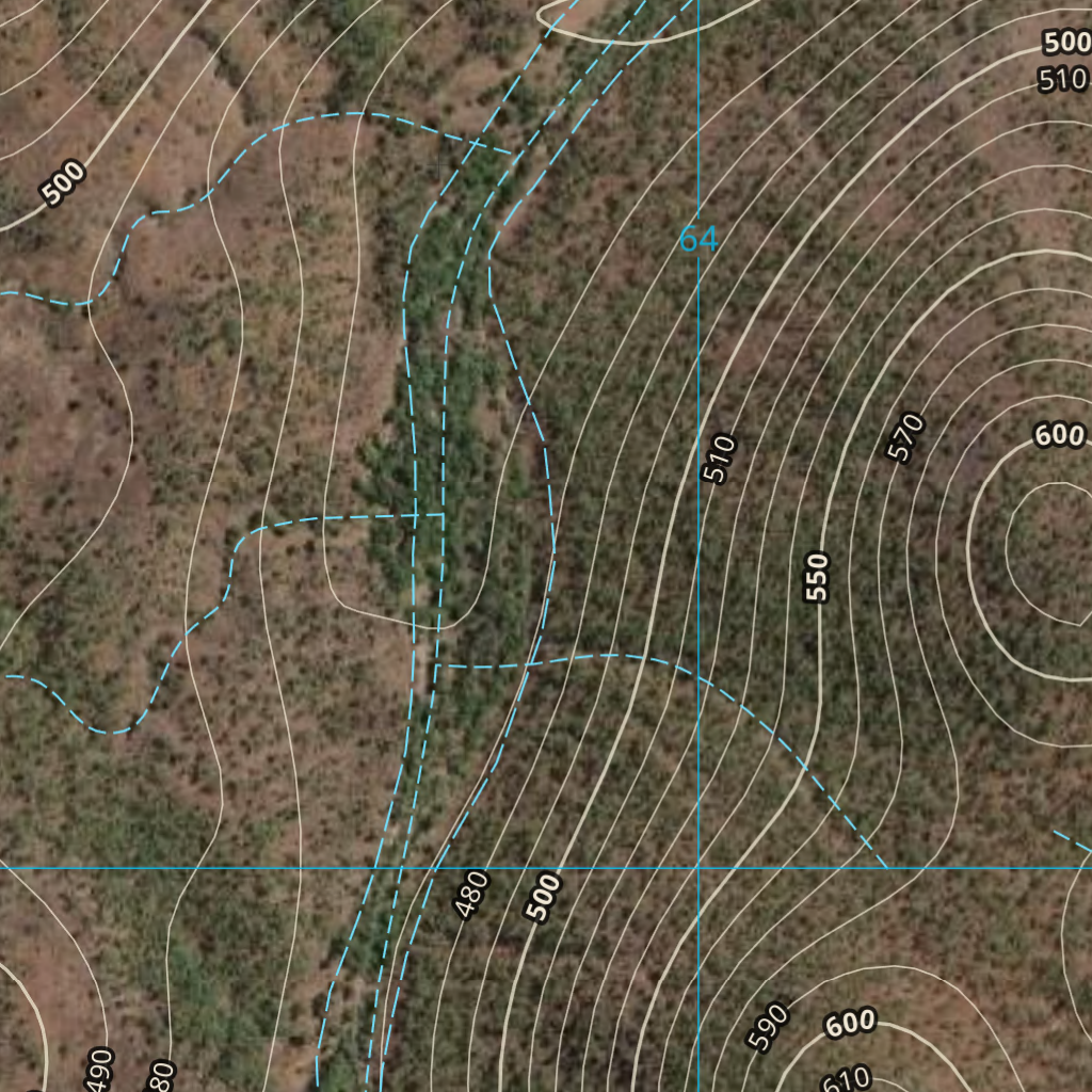 Mount Mulligan (7864-243i) Map by Department of Natural Resources and ...