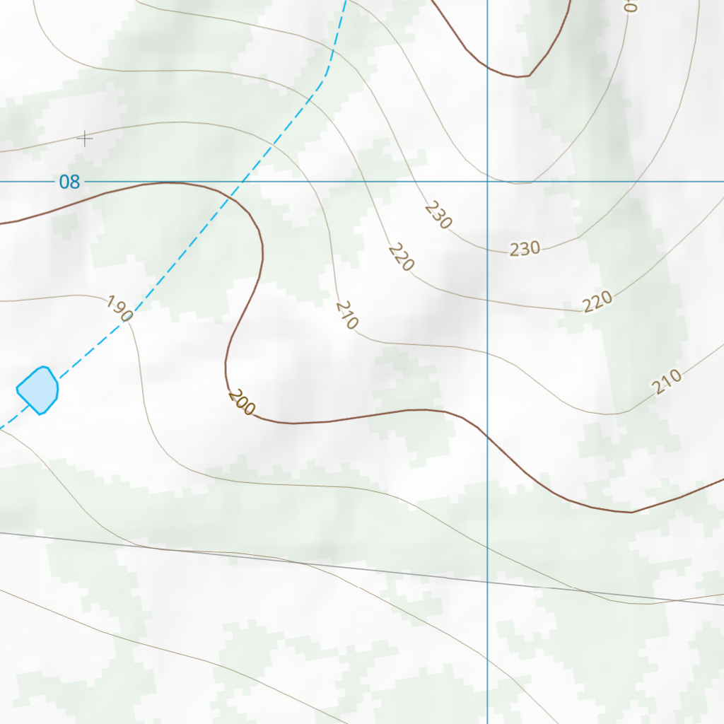 Mount Ox (8947-423) Map by Department of Natural Resources and Mines ...