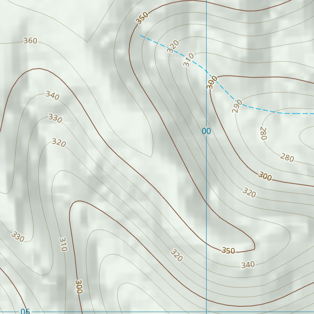 Mount Ox (8947-433) Map by Department of Natural Resources and Mines ...