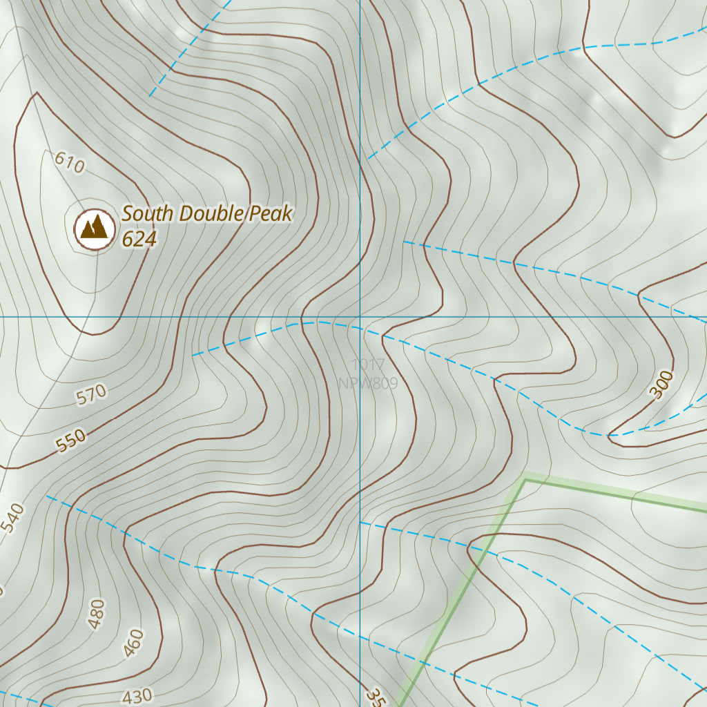 Mount Perry (9247-421) Map by Department of Natural Resources and Mines ...