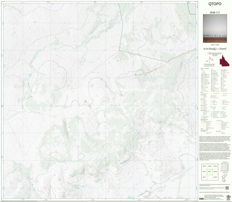Mount Pleasant (8548-111) Map by Department of Natural Resources and ...