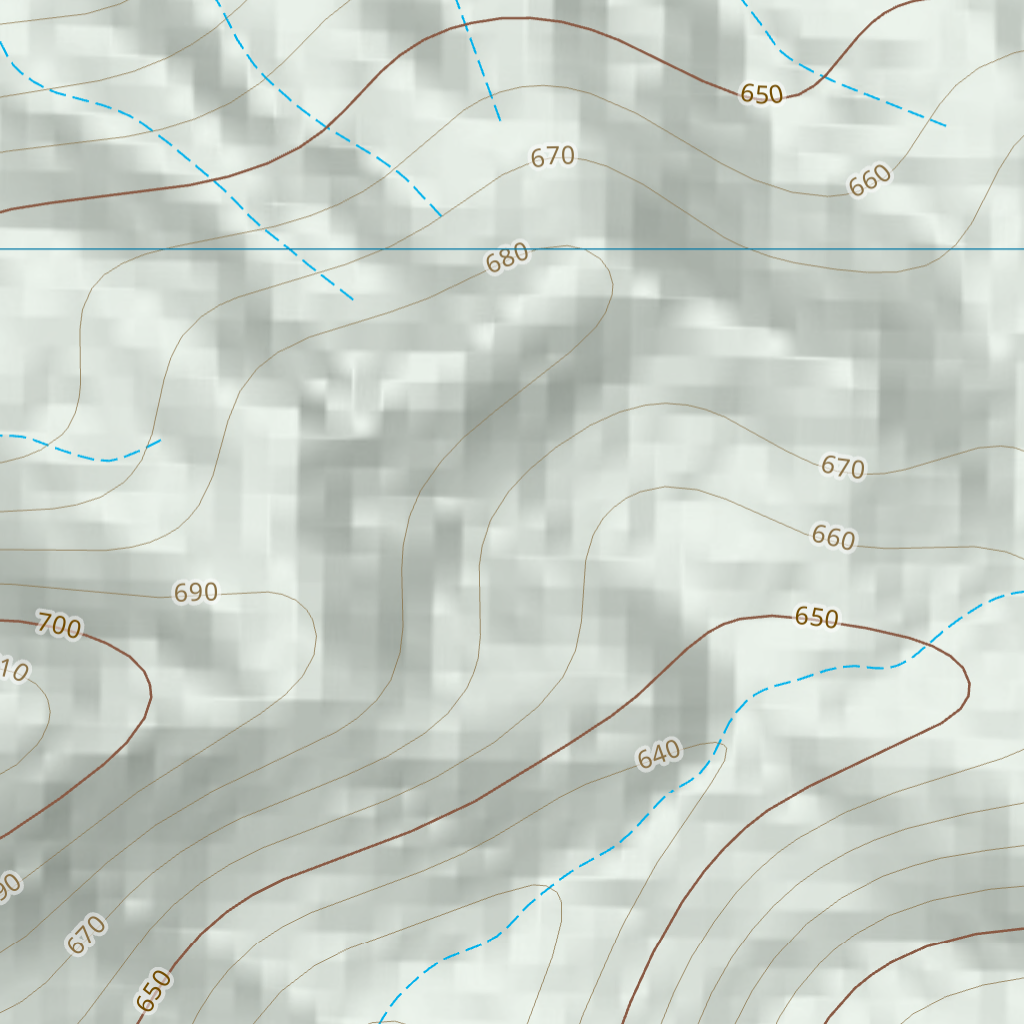Mount Rous (7659-244) Map by Department of Natural Resources and Mines ...