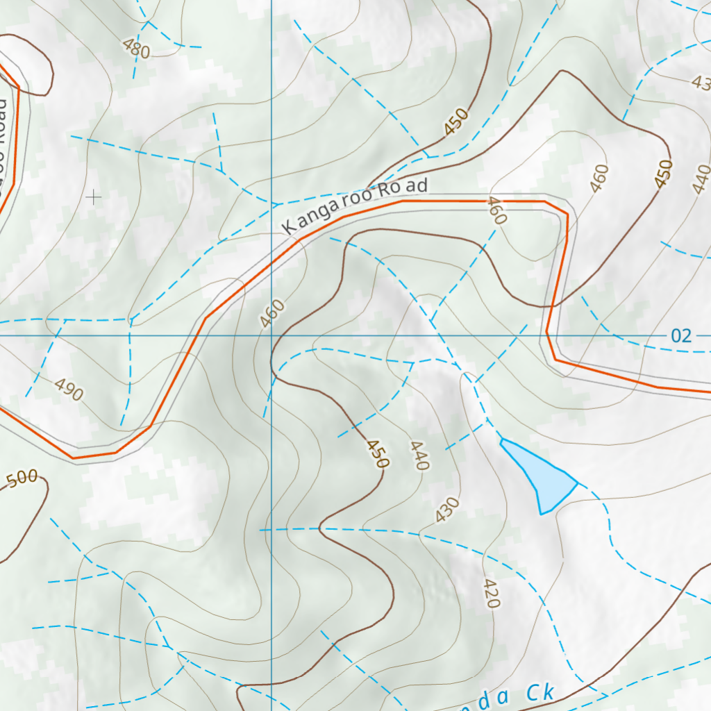Mount Shem (9343-442) Map by Department of Natural Resources and Mines ...
