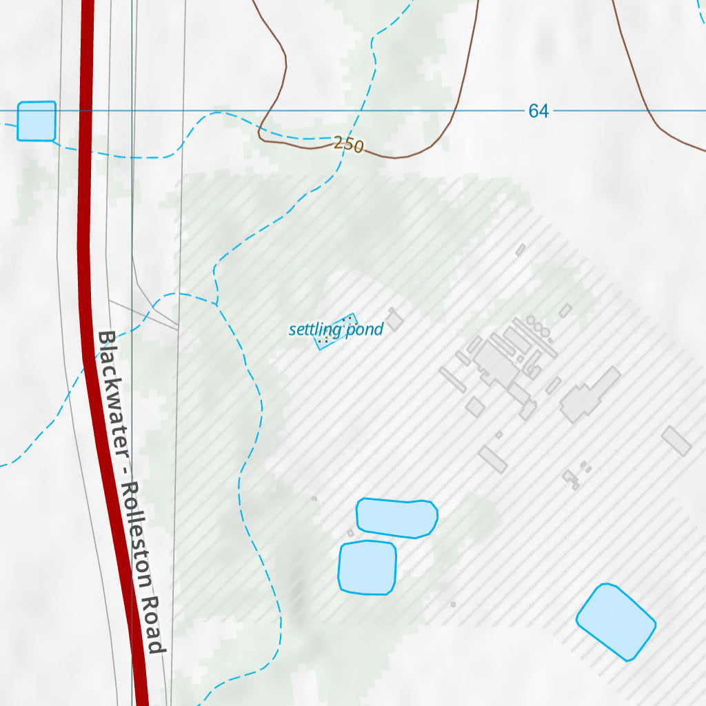 Mount Sirloin (8650-213) Map by Department of Natural Resources and ...