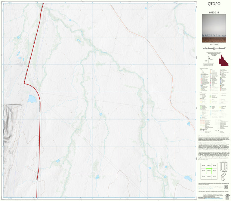 Mount Sirloin (8650-214) Map by Department of Natural Resources and ...
