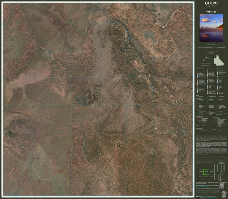 Mount Sturgeon (7757-123i) Map by Department of Natural Resources and ...