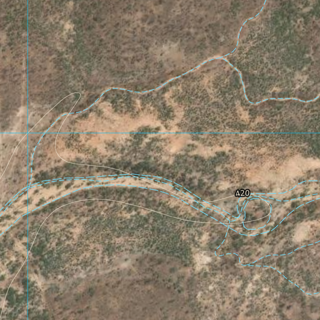 Mount Surprise (7761-144i) Map by Department of Natural Resources and ...