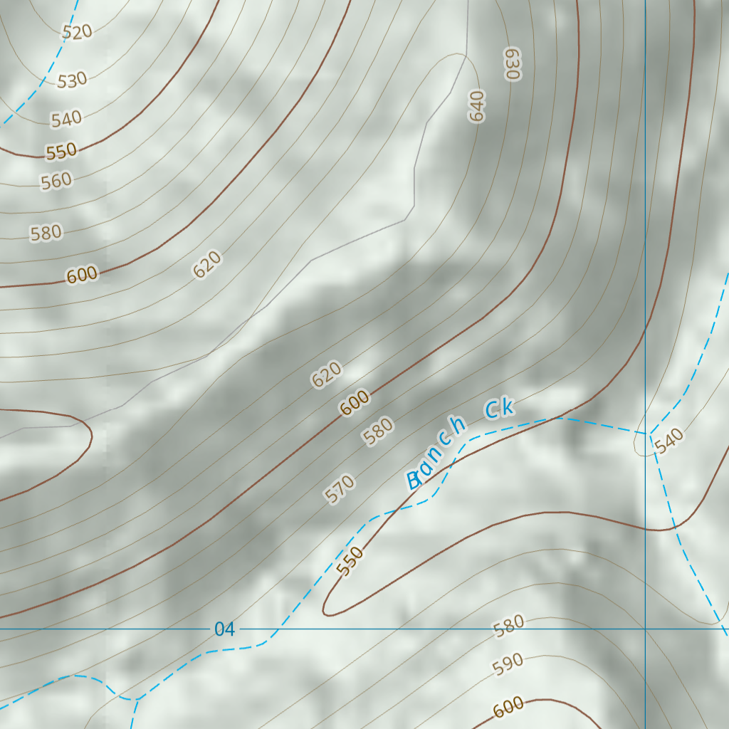Mount Tabletop (8351-232) Map by Department of Natural Resources and ...