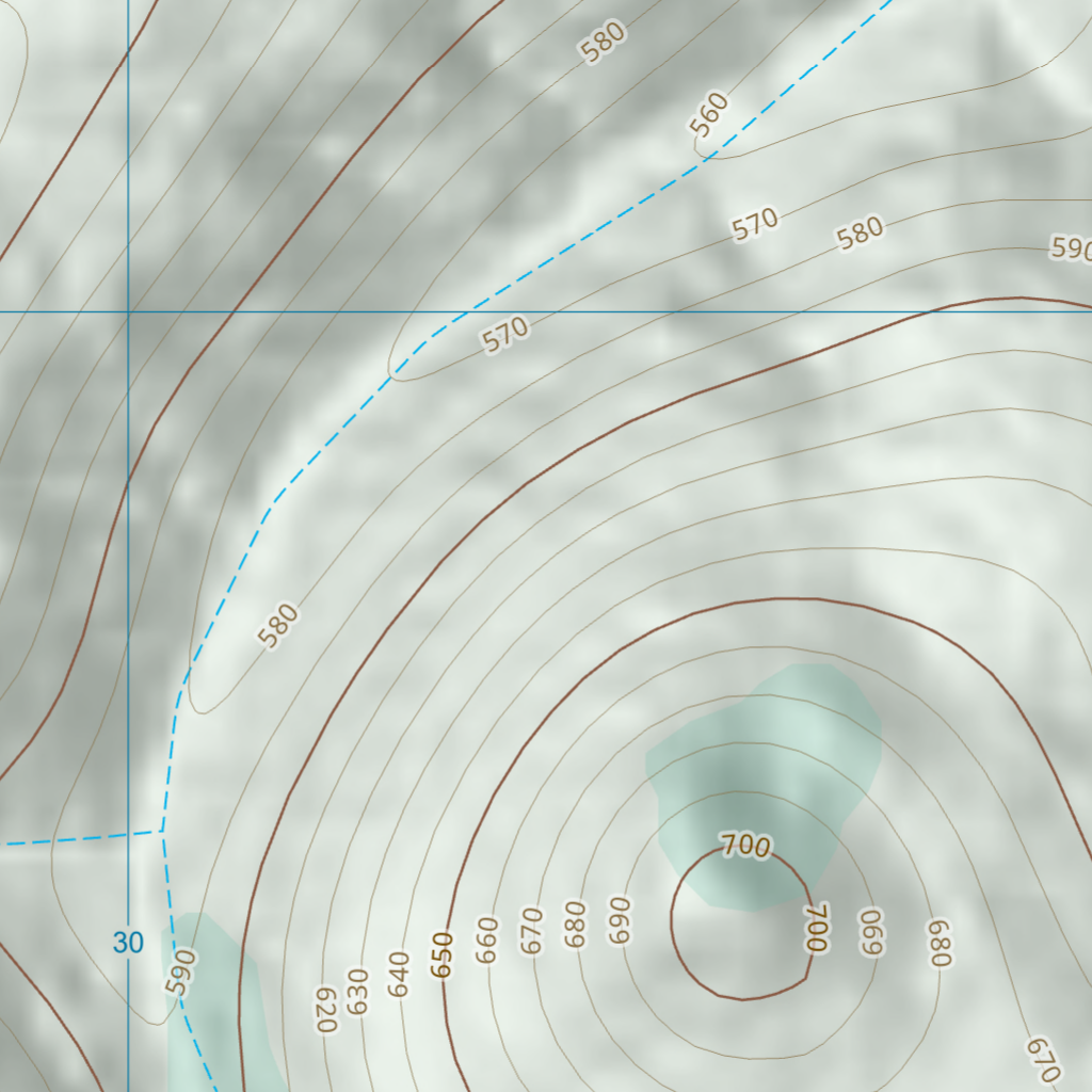 Mount Tabletop (8351-234) Map by Department of Natural Resources and ...
