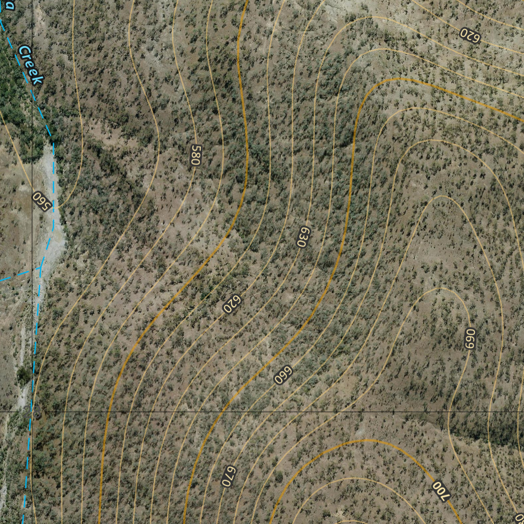 Mount Tabletop (8351-234i) Map by Department of Natural Resources and ...