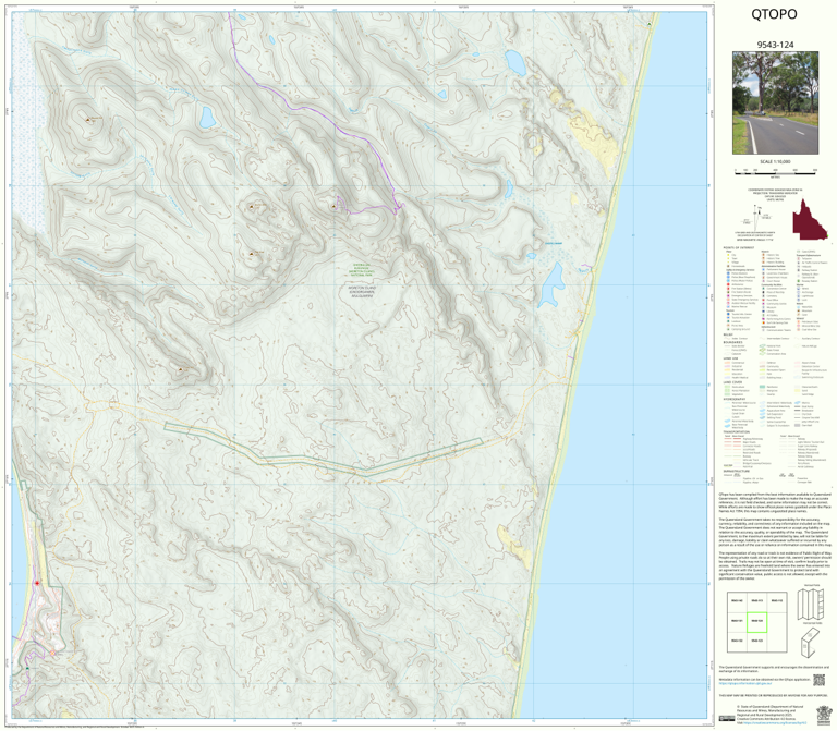 Mount Tempest Special (9543-124) Map by Department of Natural Resources ...