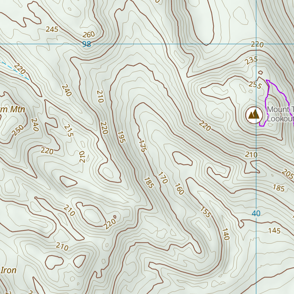 Mount Tempest Special (9543-124) Map by Department of Natural Resources ...