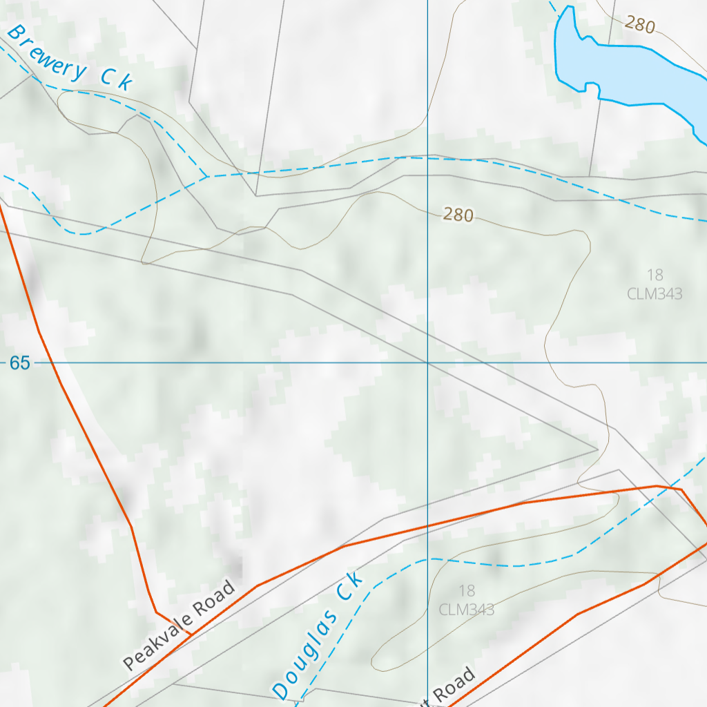 Mount Wallaby (8452-334) Map by Department of Natural Resources and ...