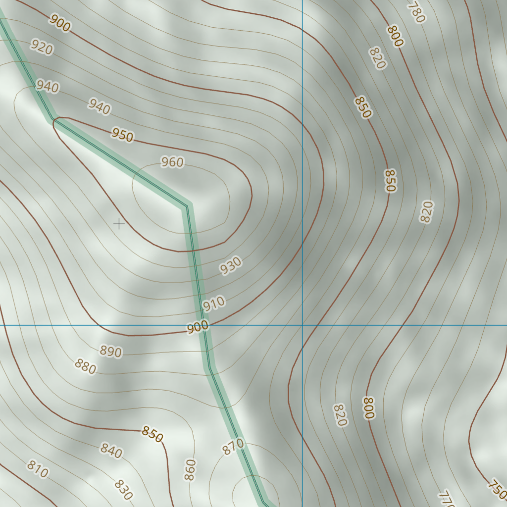 Mount Windsor Tableland (7965-432) Map by Department of Natural ...