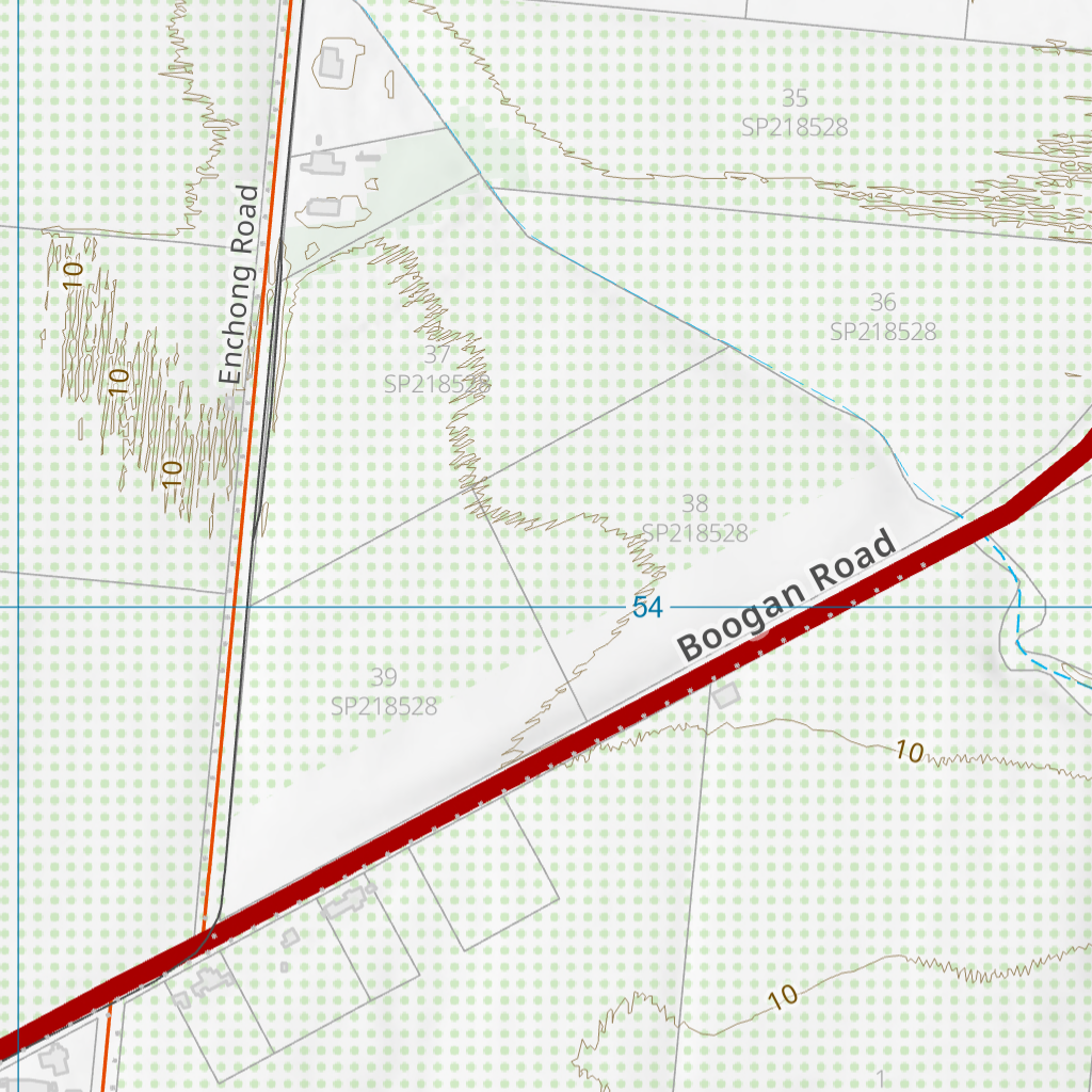 Mourilyan (8162-443) Map by Department of Natural Resources and Mines ...