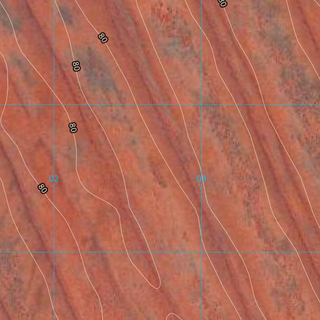 Mudloo (6548-34i) Map by Department of Natural Resources and Mines ...