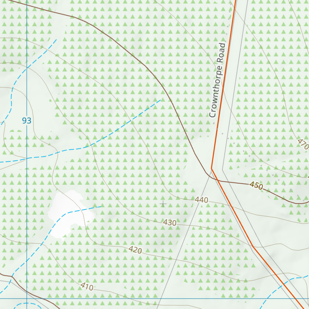 Murgon (9245-124) Map by Department of Natural Resources and Mines ...