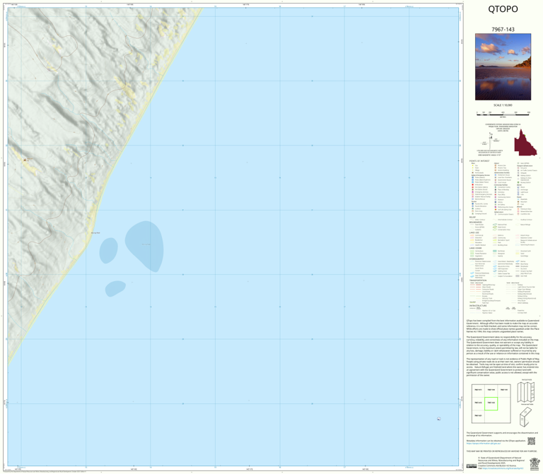 Murray Reefs (7967-143) Map by Department of Natural Resources and ...