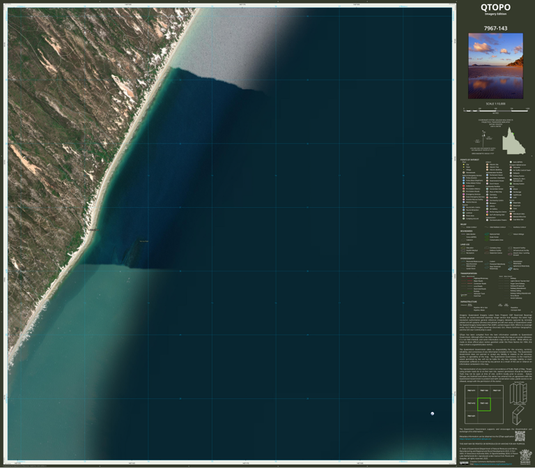Murray Reefs (7967-143i) Map by Department of Natural Resources and ...