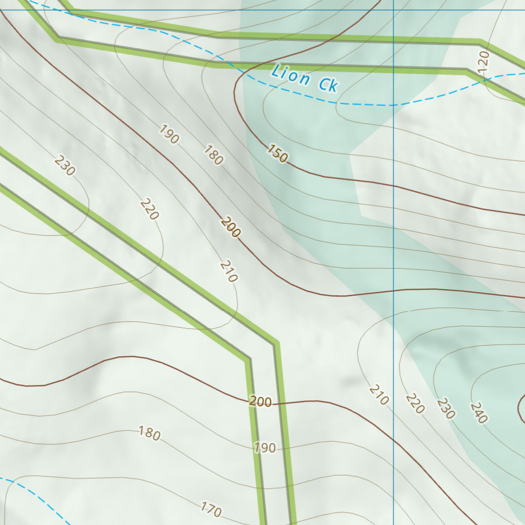 Native Cat Range (8951-321) Map by Department of Natural Resources and ...