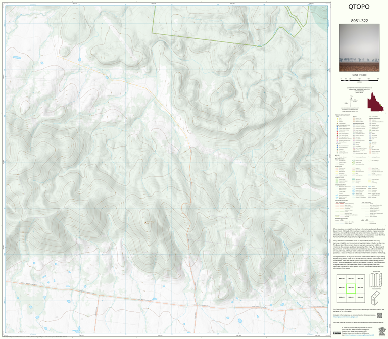 Native Cat Range (8951-322) Map by Department of Natural Resources and ...