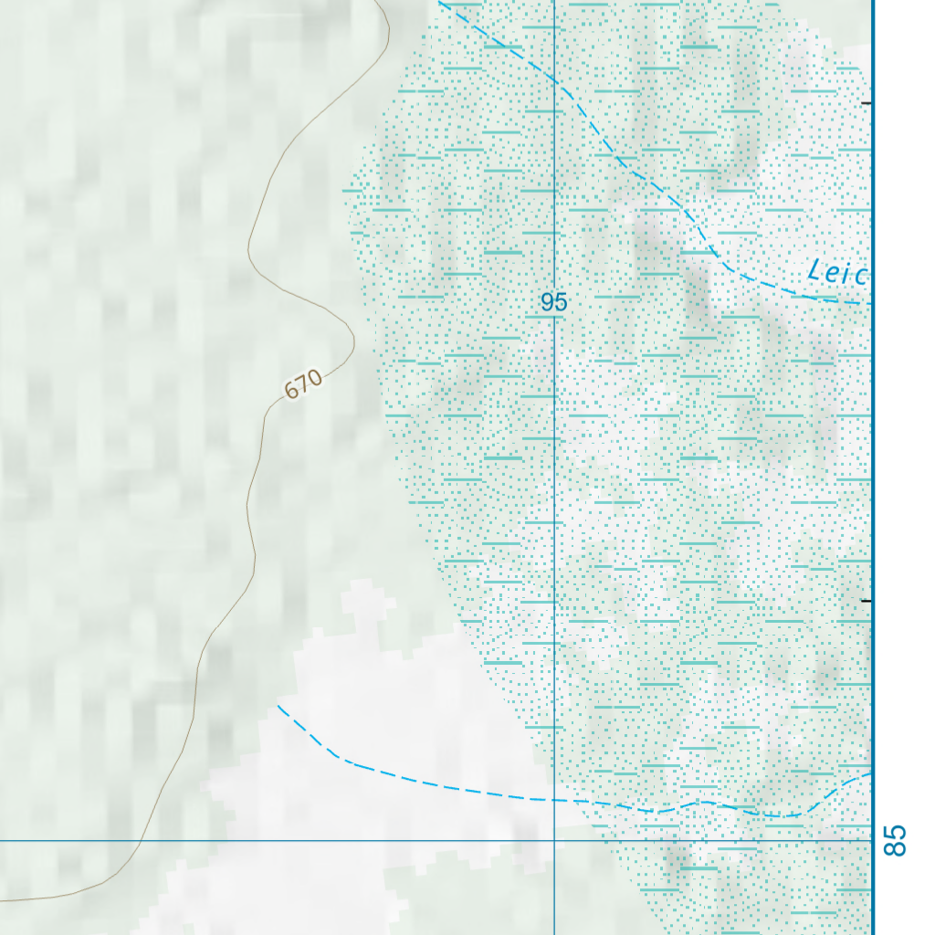 Native Wells (7961-433) Map by Department of Natural Resources and ...