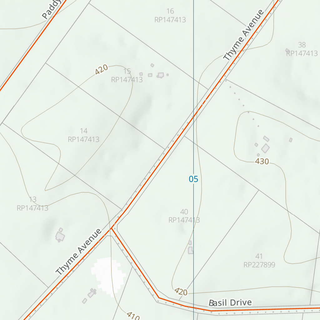 Nine Mile Creek (9142-333) Map by Department of Natural Resources and ...