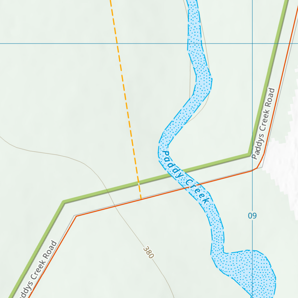 Nine Mile Creek (9142-334) Map by Department of Natural Resources and ...