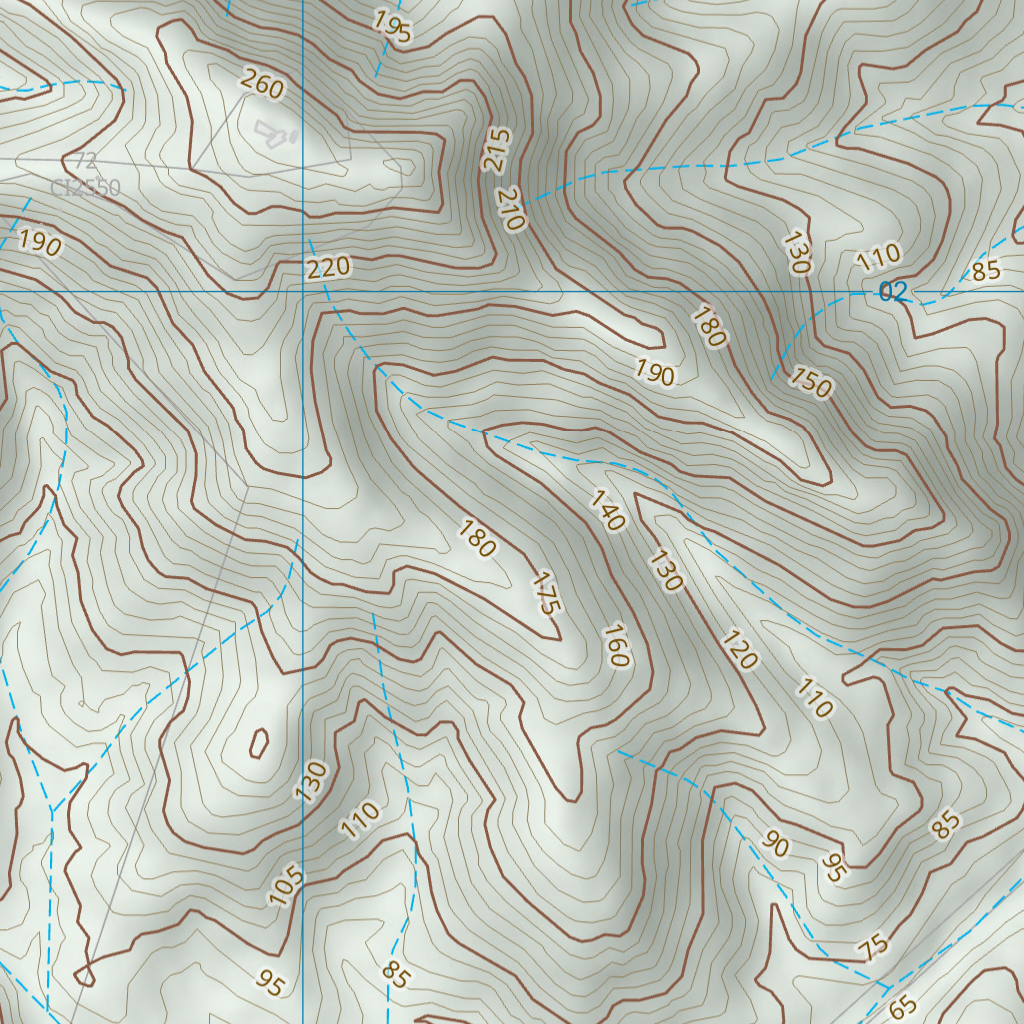 Nota Bene Creek (8656-314) Map by Department of Natural Resources and ...