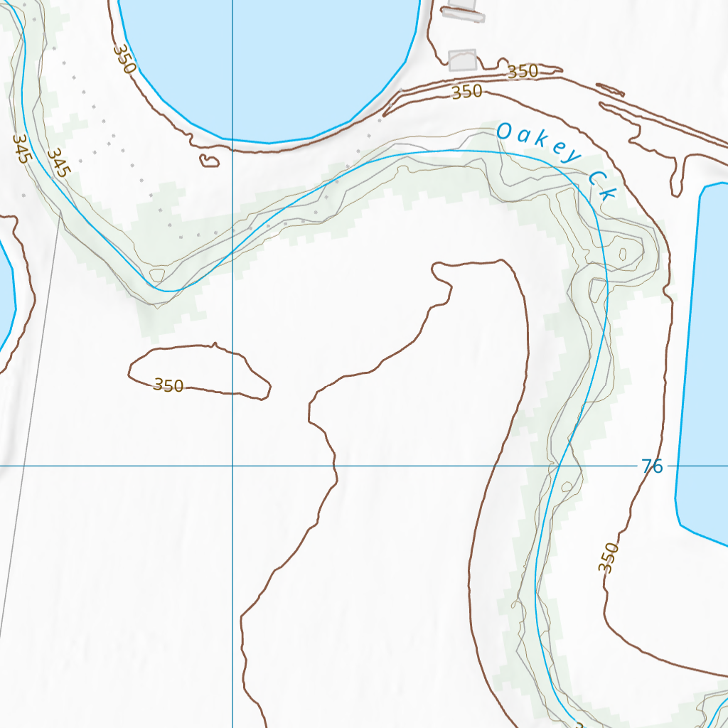 Oakey Creek (9143-242) Map by Department of Natural Resources and Mines ...