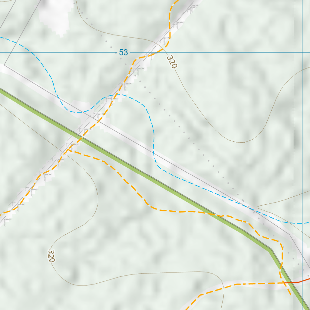 Old Peak Vale (8351-111) Map by Department of Natural Resources and ...