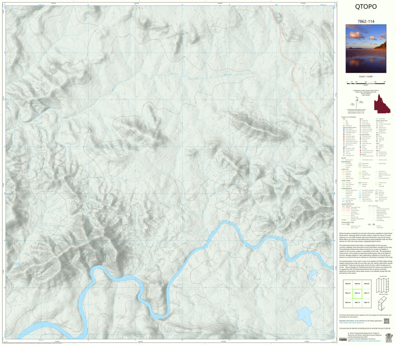 Opah (7862-114) Map by Department of Natural Resources and Mines ...