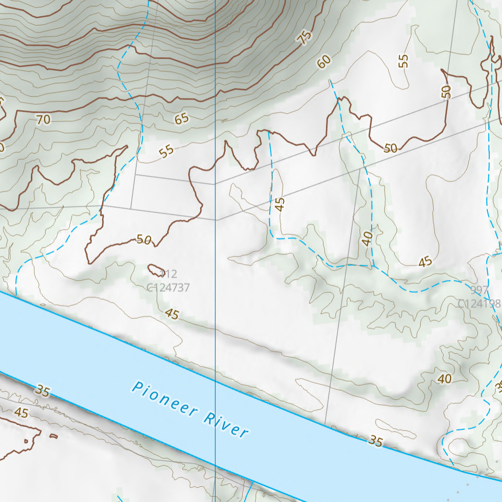 Otterburn (8655-124) Map by Department of Natural Resources and Mines ...