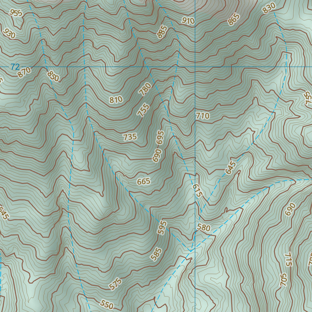 Owens Creek (8655-414) Map by Department of Natural Resources and Mines ...