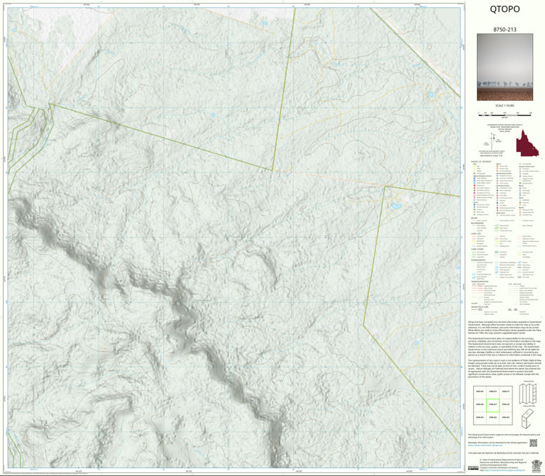 Parkes (8750-213) Map by Department of Natural Resources and Mines ...