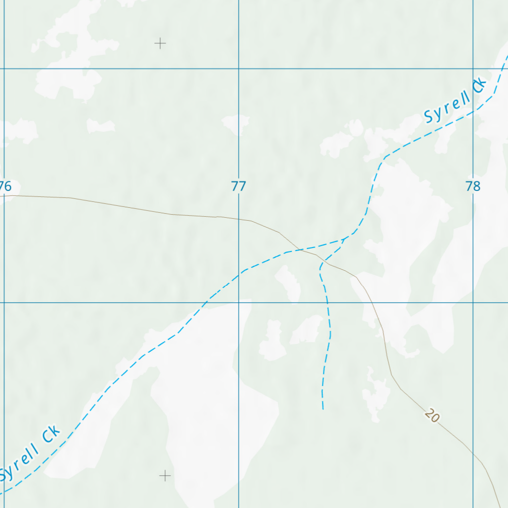 Peacock Lagoon (6663-12) Map by Department of Natural Resources and ...