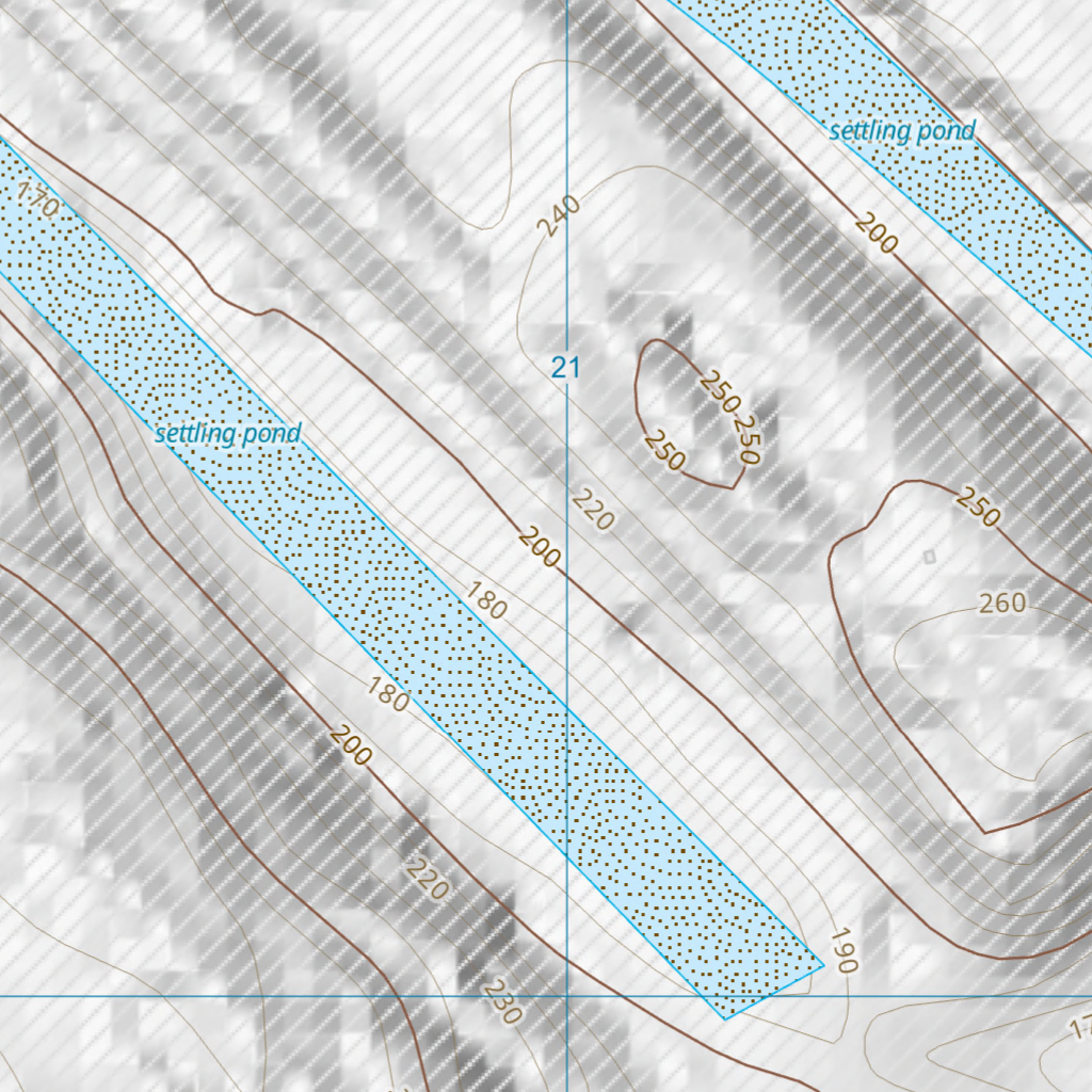 Peak Downs Mine (8553-423) Map by Department of Natural Resources and ...